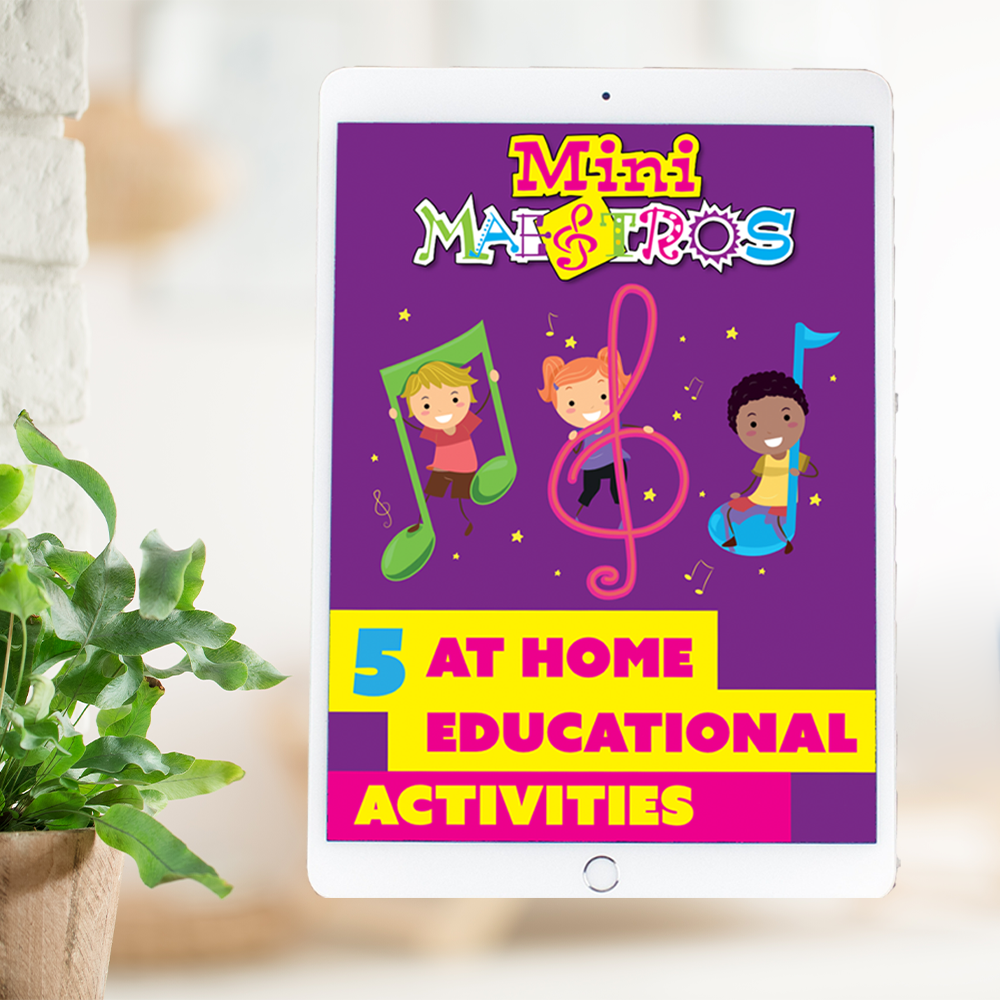 Music & Movement Classes for 0-5s | Mini Maestros